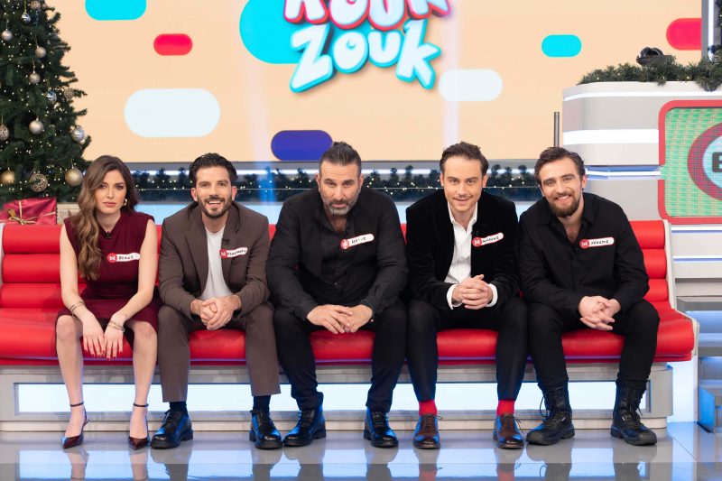 ROUK ZOUK: Γέλια και πολλή φασαριά στο εορταστικό επεισόδιο με το καστ ...