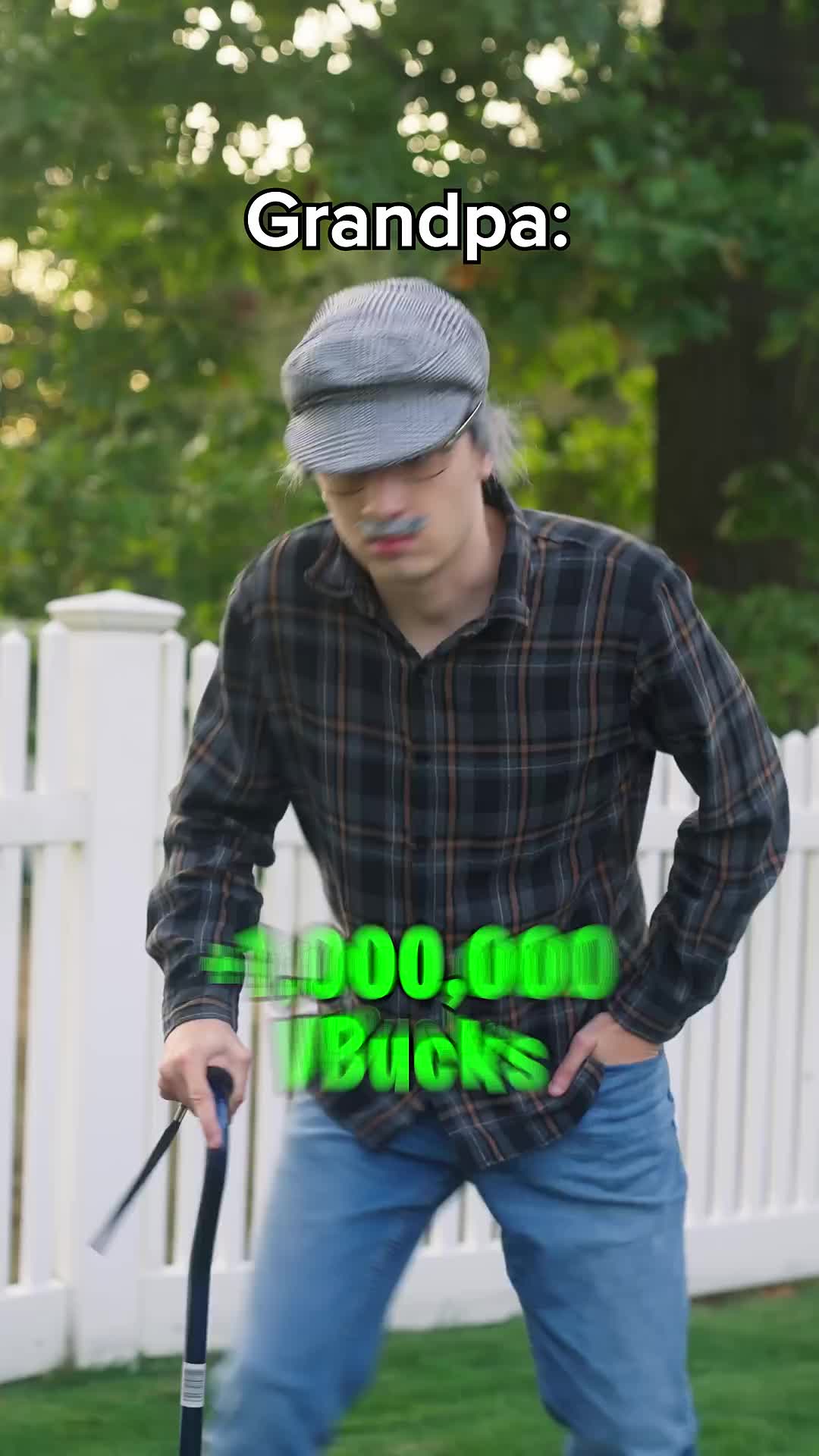 Press Button = 1 Million Fortnite VBucks