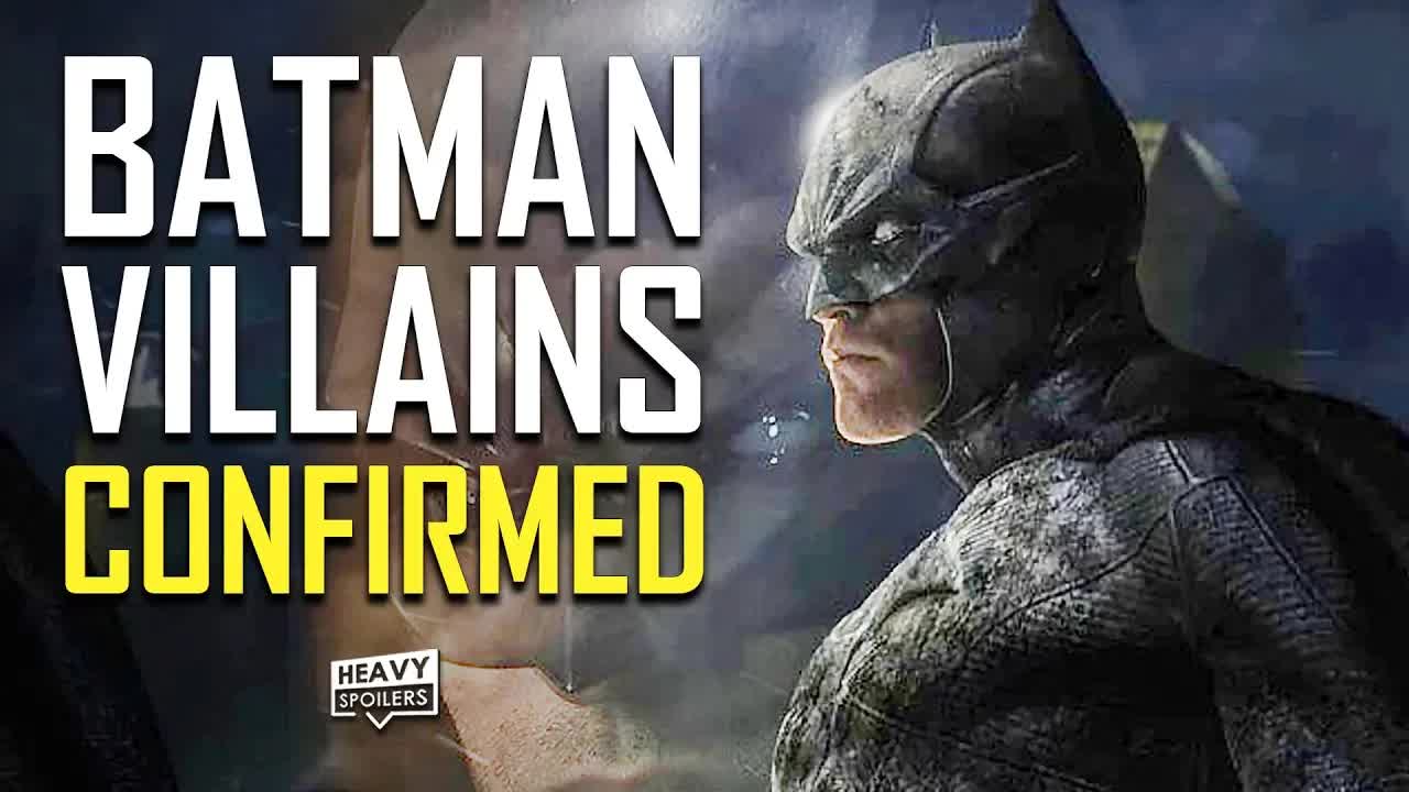 Batman 2021 updates: Villains confirmed, Two-Face, logo, fake Batmobile ...