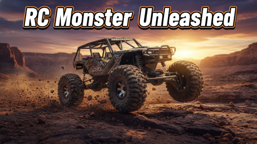 Axial Wraith RC crawler review – off-road adventure