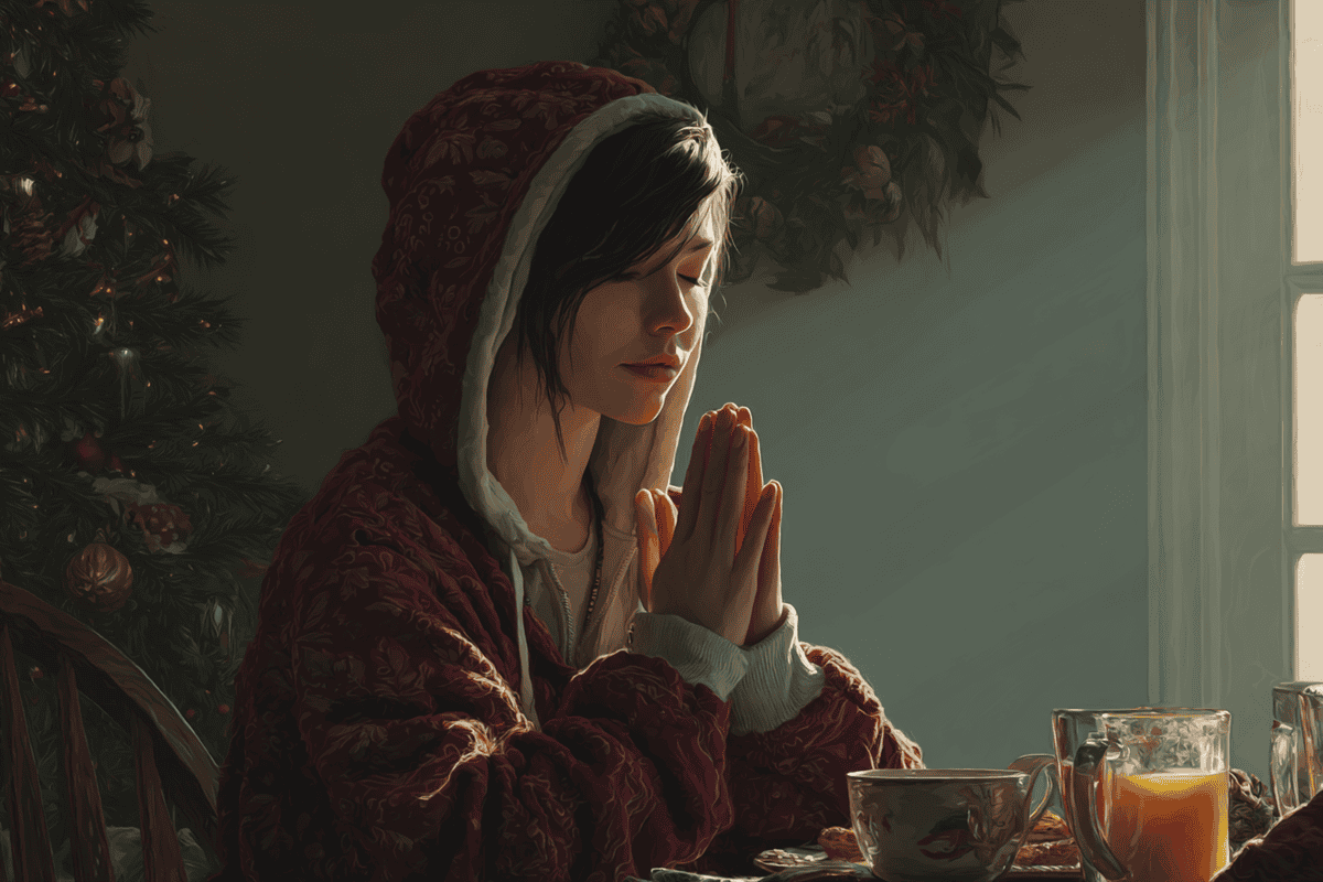 Why silence feels sacred on Christmas morning
