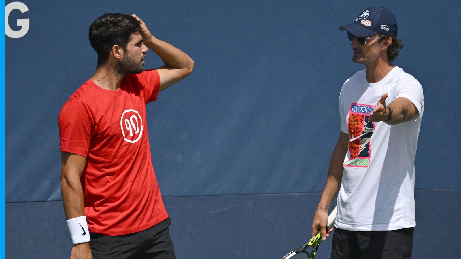 Juan Carlos Ferrero says his 'heart broke' after Alcaraz split as he ...