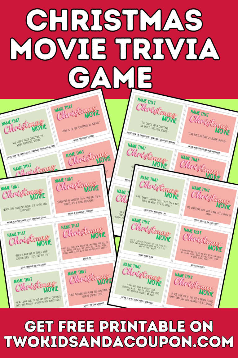 Do you know your holiday movie quotes? Play our Christmas movie trivia game