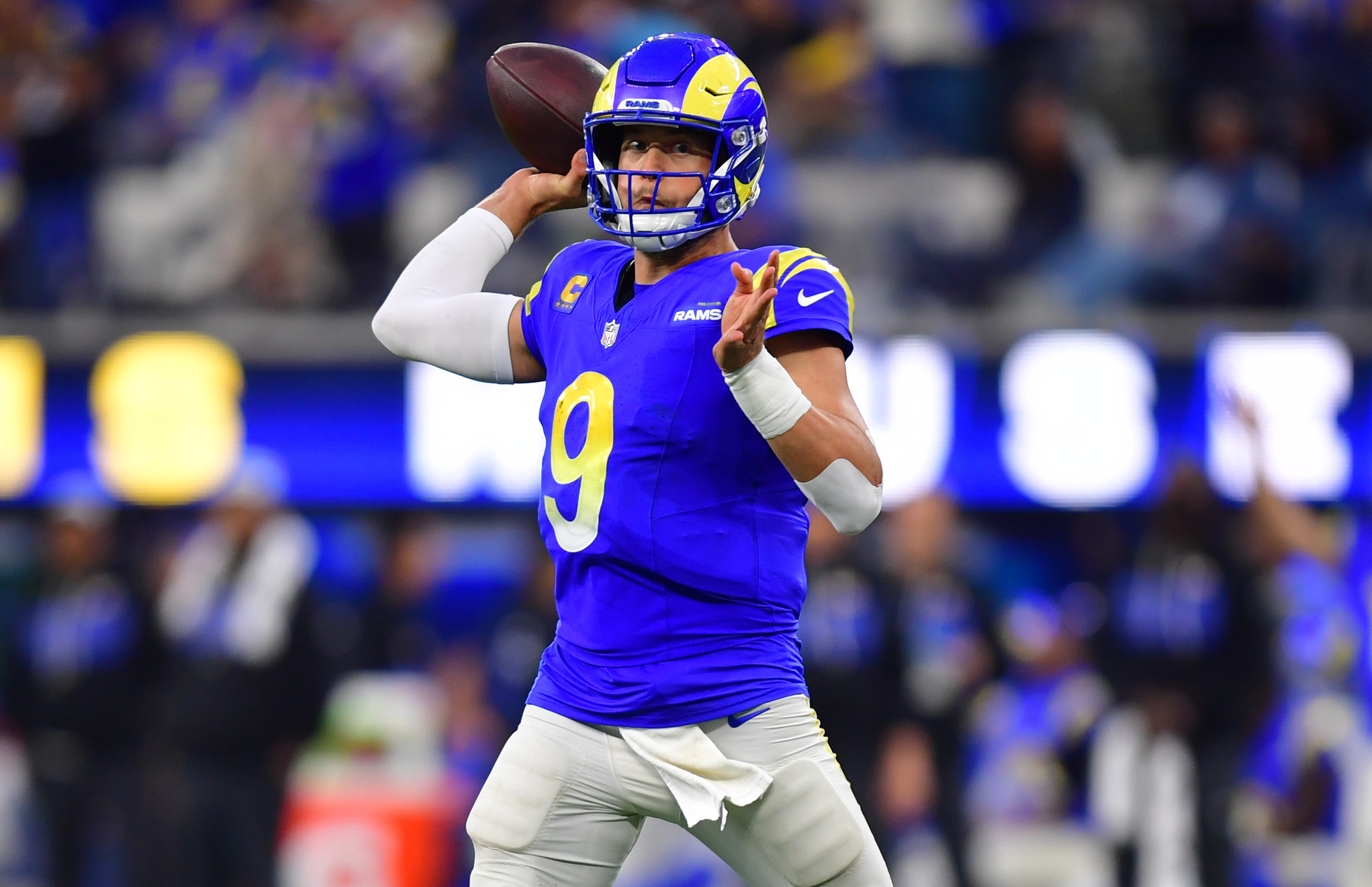 2025 NFL MVP race: Stafford pulling away, Josh Allen surging