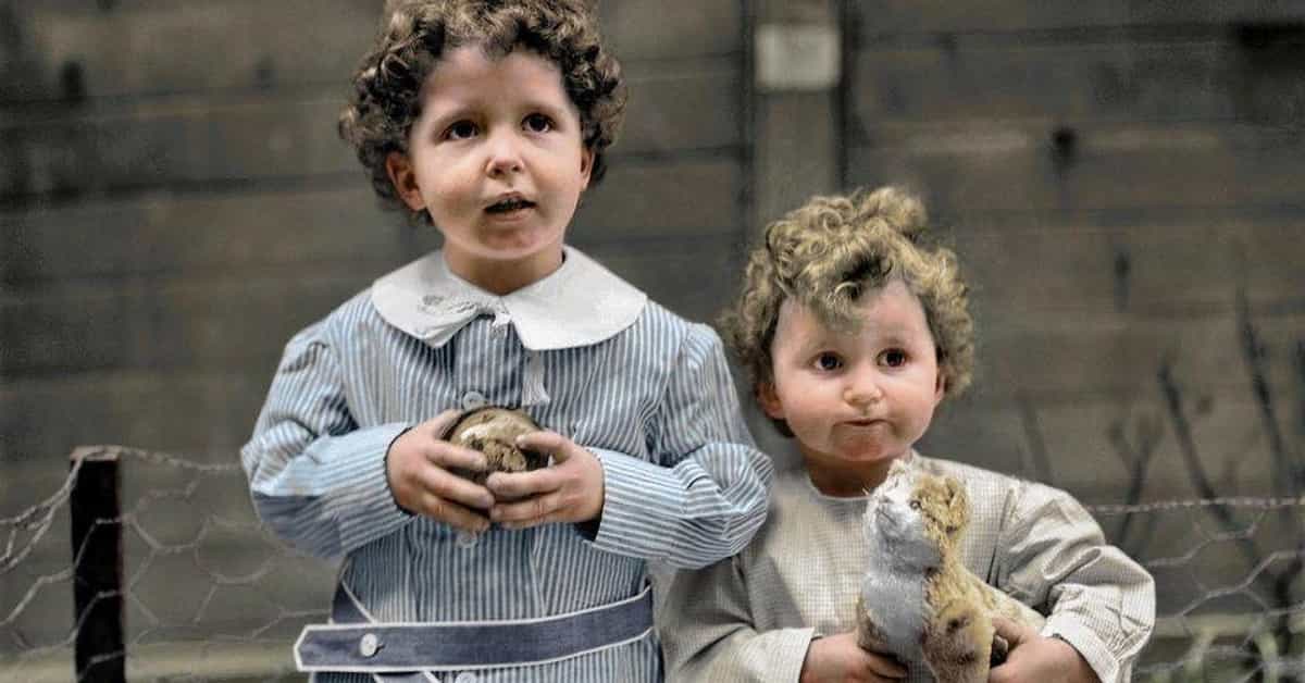 Colorized photos that change how we see history