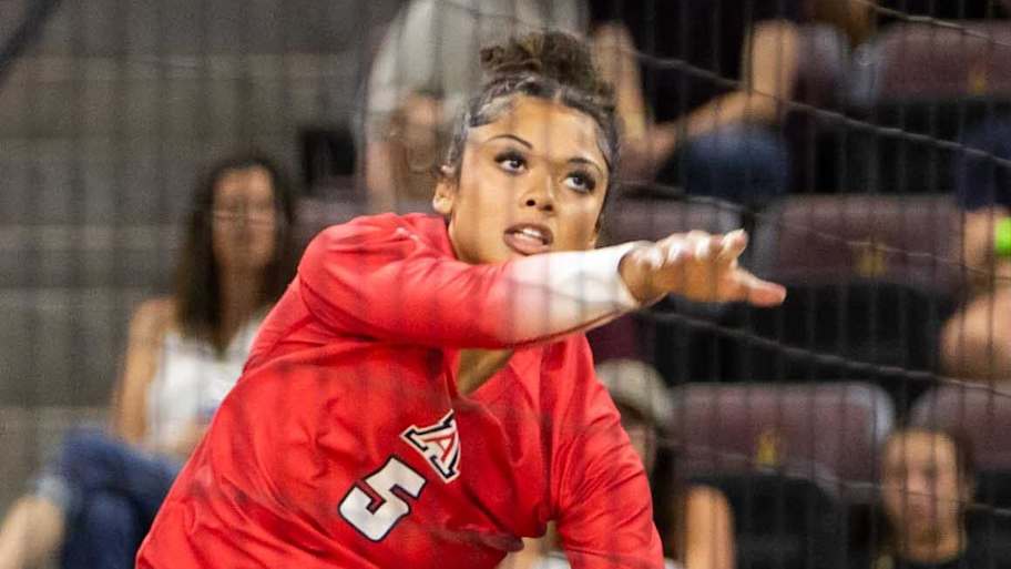 Jordan Wilson earns AVCA honorable mention All-American