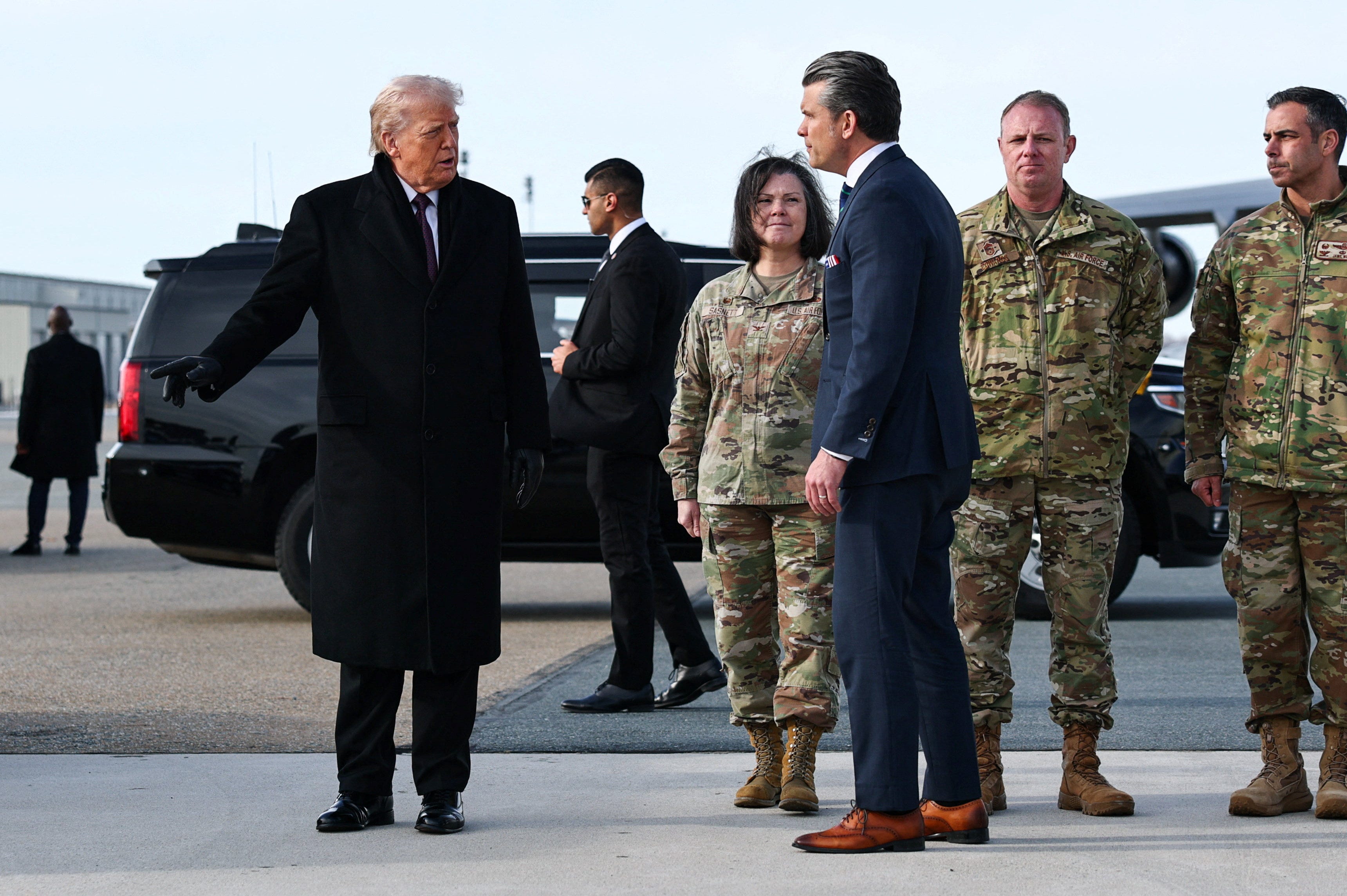 Who qualifies for the 'warrior dividend'? Trump shares details on ...