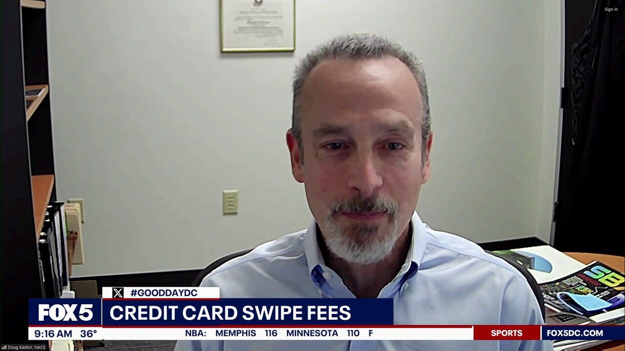 Credit card swipe fees