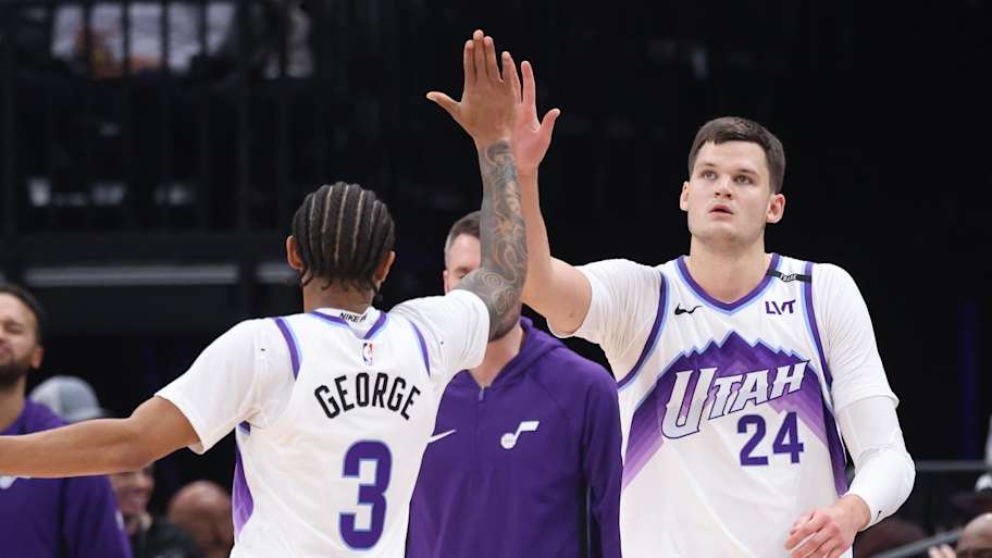 Lakers made strong push to trade for Jazz center Walker Kessler