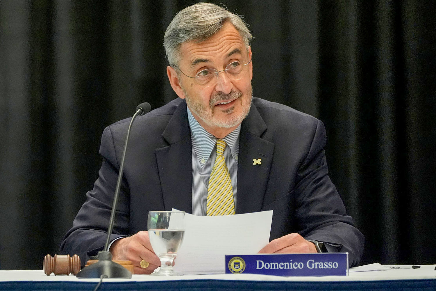 University of Michigan president vows 'evaluation of culture' following ...