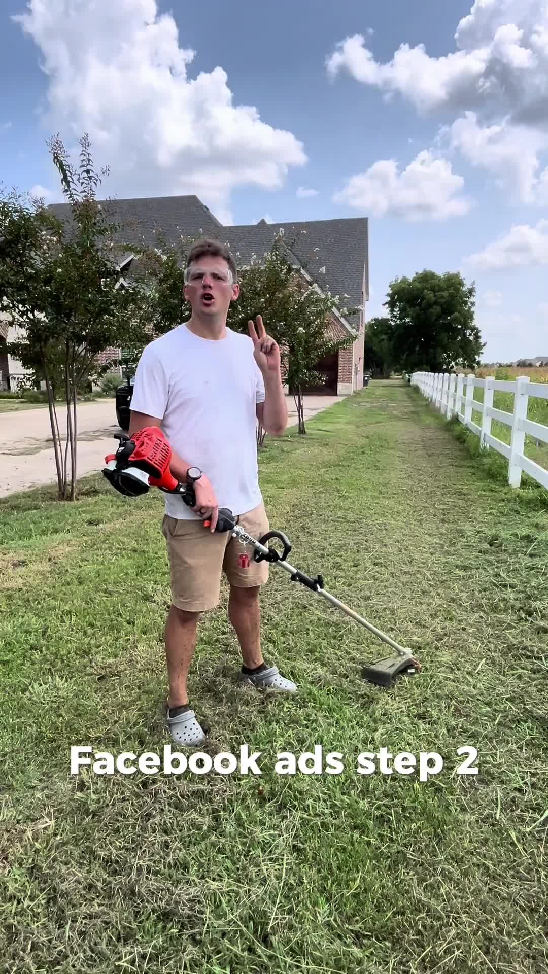 To be fair I do own a tree trimming biz 😂 #landscapingbusiness # ...