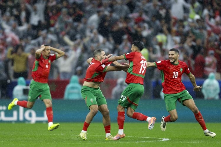 Vidéo. Le but de 50 mètres complètement fou du Maroc en finale de la ...
