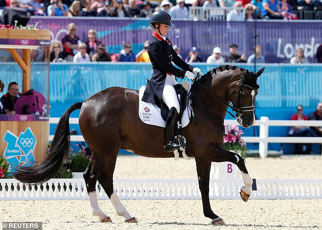 'Emotional' Charlotte Dujardin breaks silence after return to high ...
