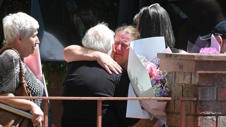 Funeral held for 10-year-old Matilda, the youngest Bondi Beach victim