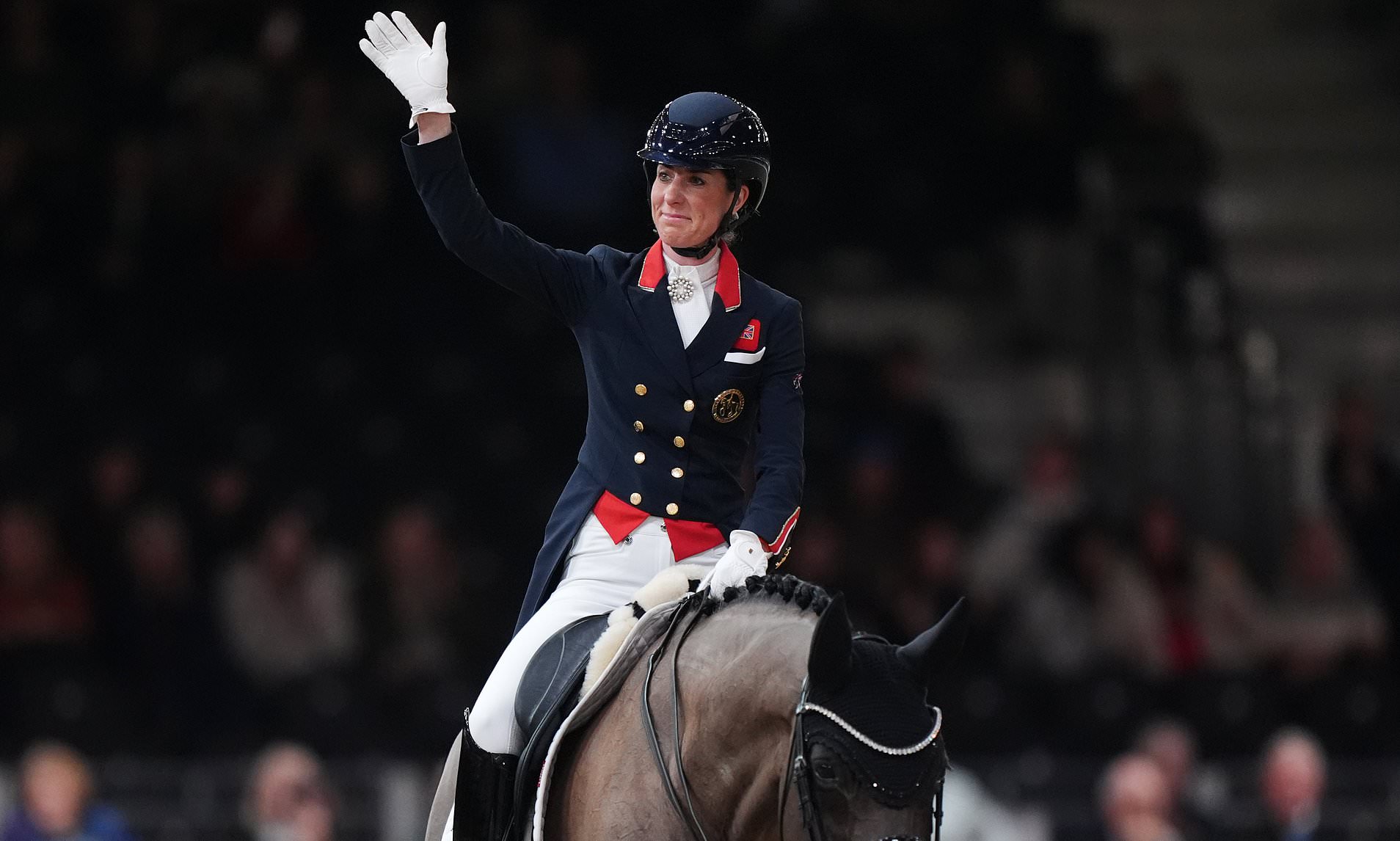 'Emotional' Charlotte Dujardin breaks silence after return to high ...