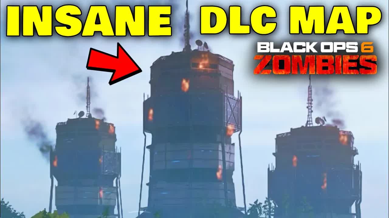Richtofen's Reckoning DLC 4 map revealed + previewed in game! Black Ops ...