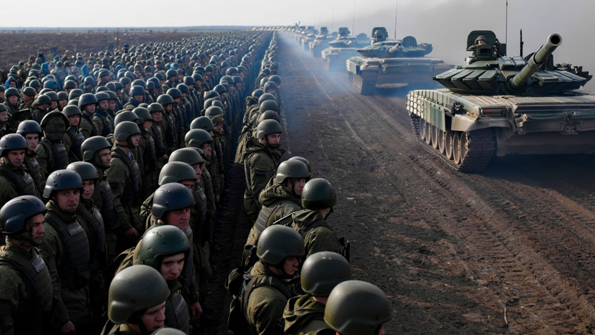 Russia masses more than 700,000 troops ahead of large-scale offensive
