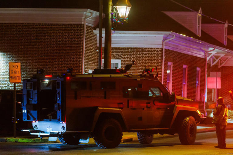 East Berlin man charged with burglary after Wednesday police standoff