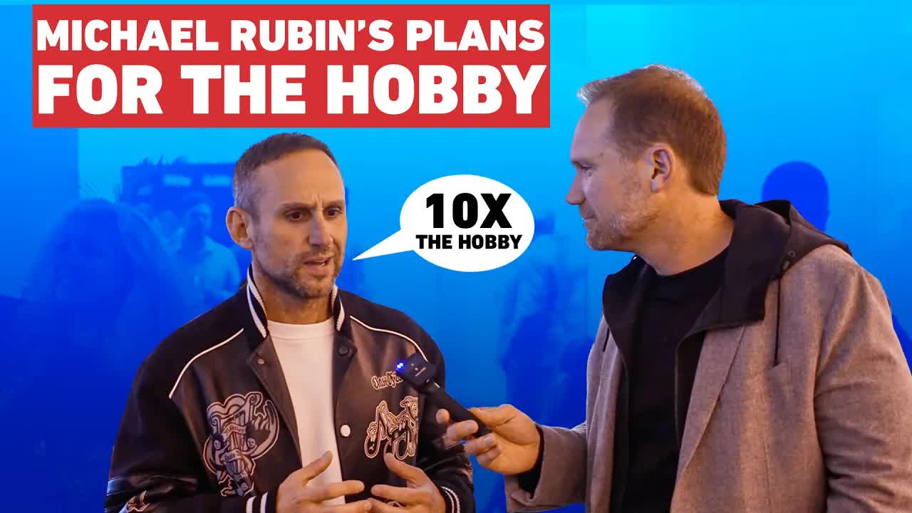 Michael Rubin discusses Fanatics' acquisition of Topps and the future ...