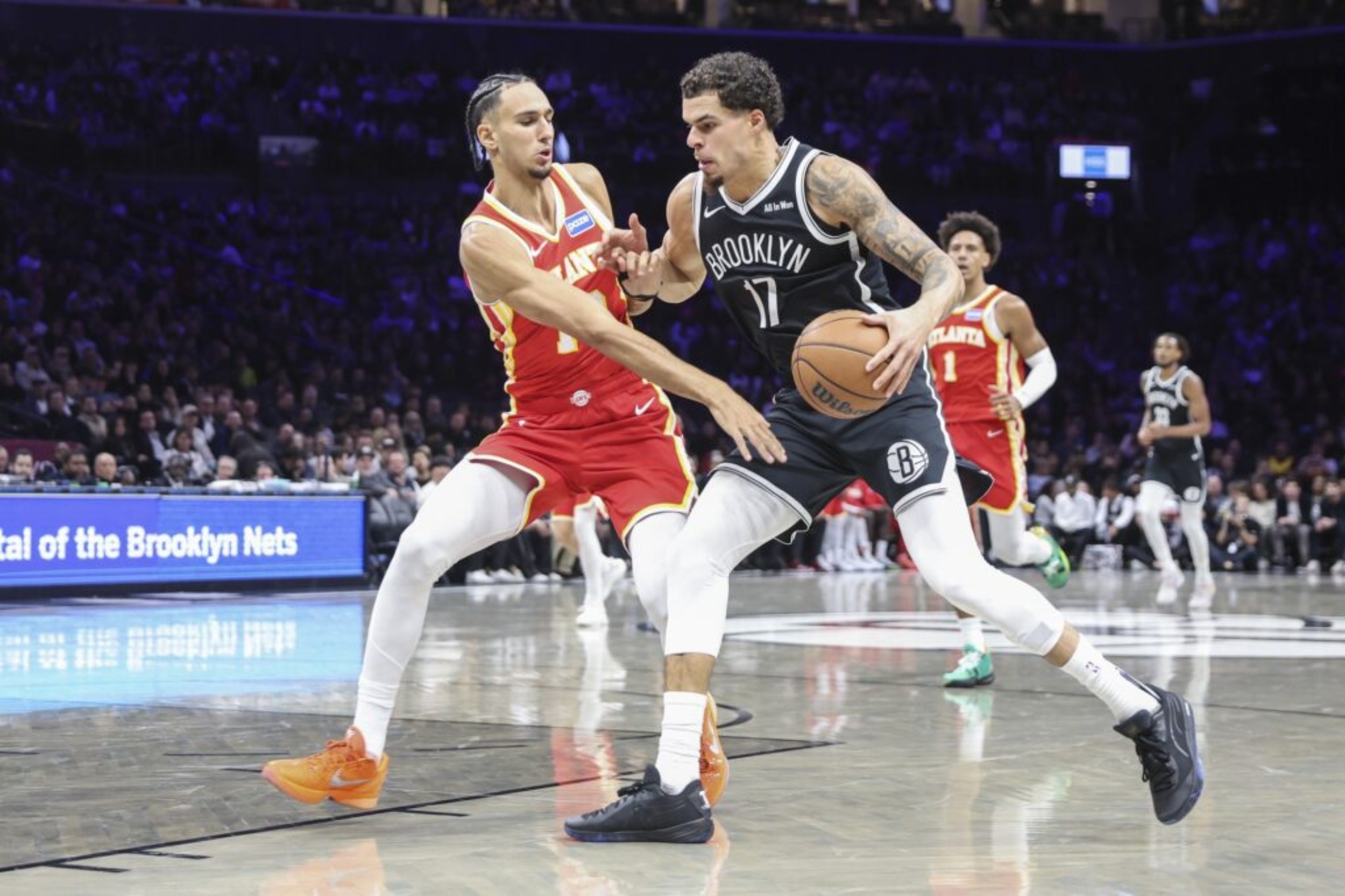 Hawks target sharpshooting Nets forward: Is the trade worth it?