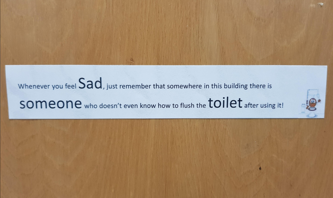 25 aggressive signs that could’ve used a cooldown