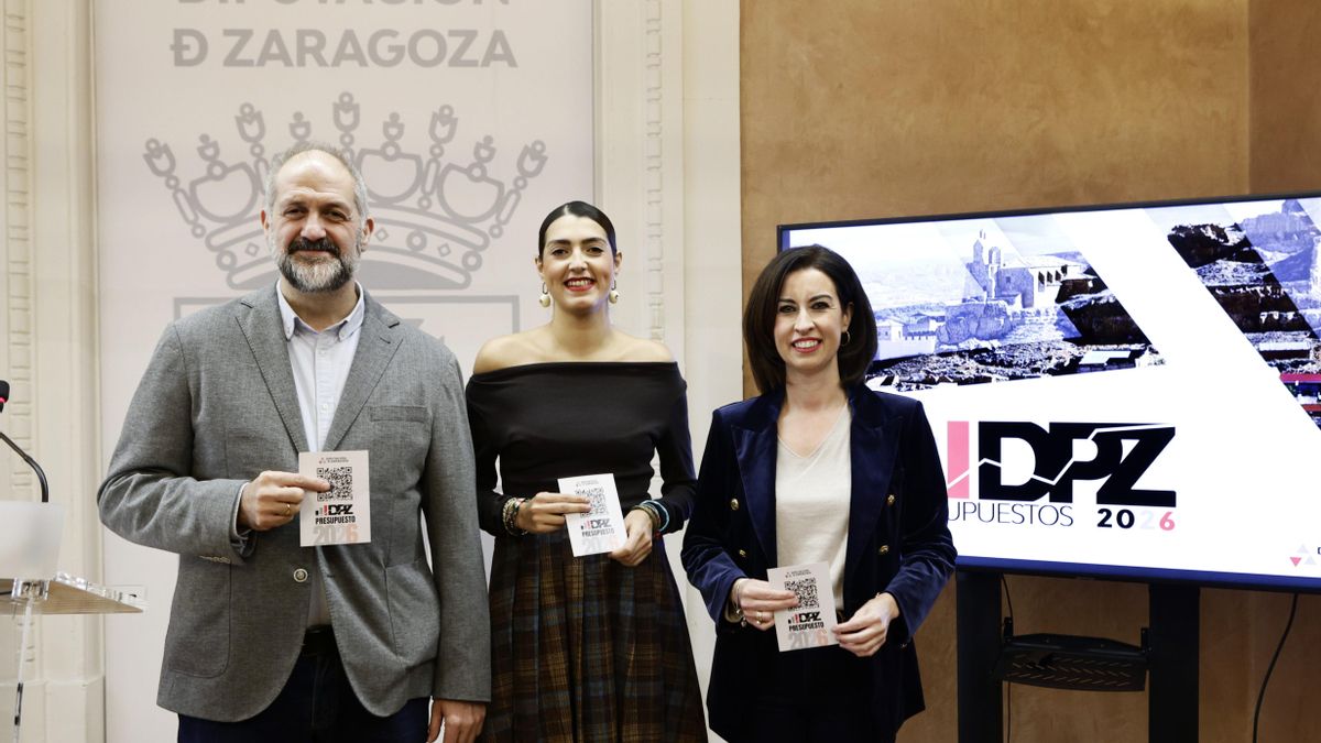 La DPZ presenta su presupuesto para 2026: el más alto de su historia ...