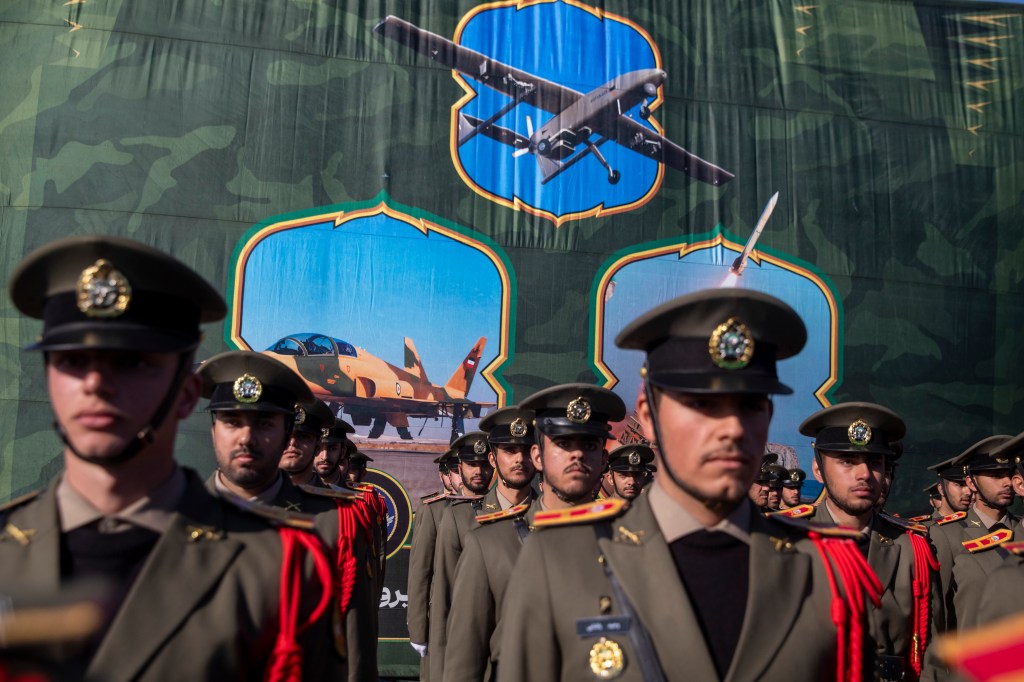 Iran's supreme leader shakes up air force