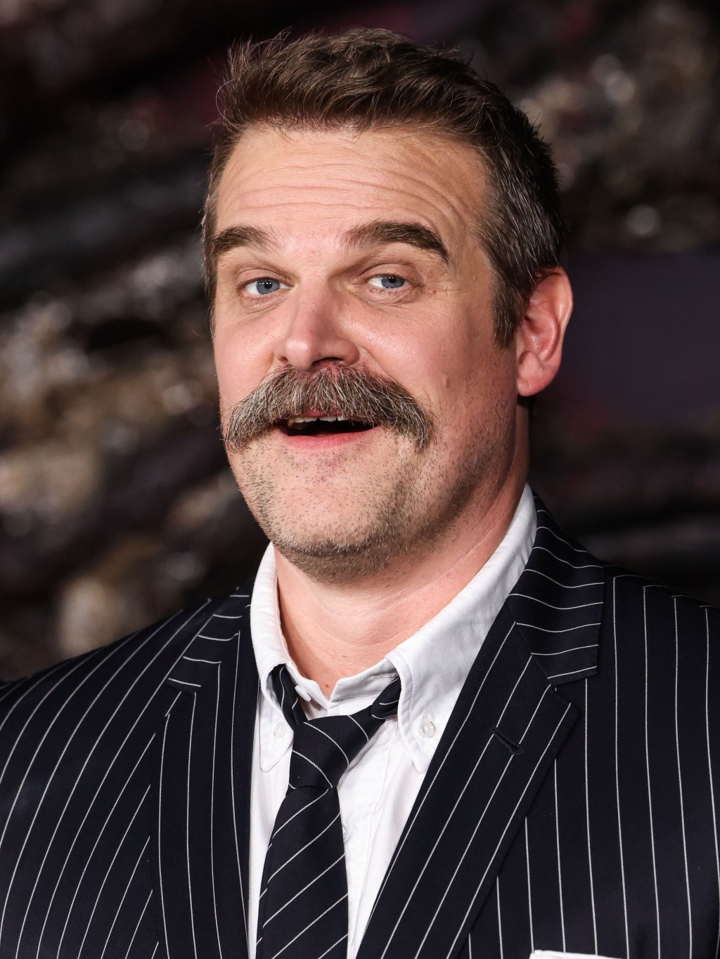 David Harbour accused of stealing fan’s hat in bizarre bar incident as ...