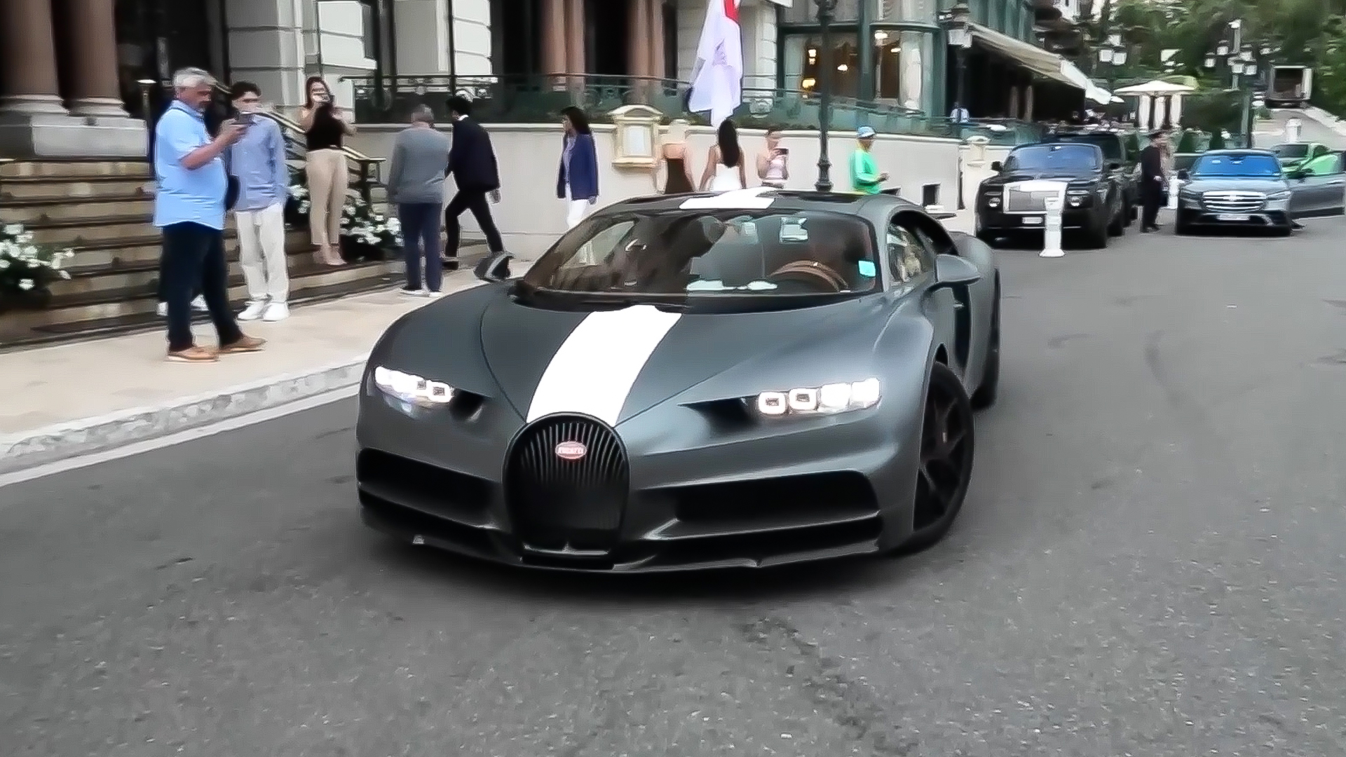 Monaco welcomes $3 million Bugatti Chiron