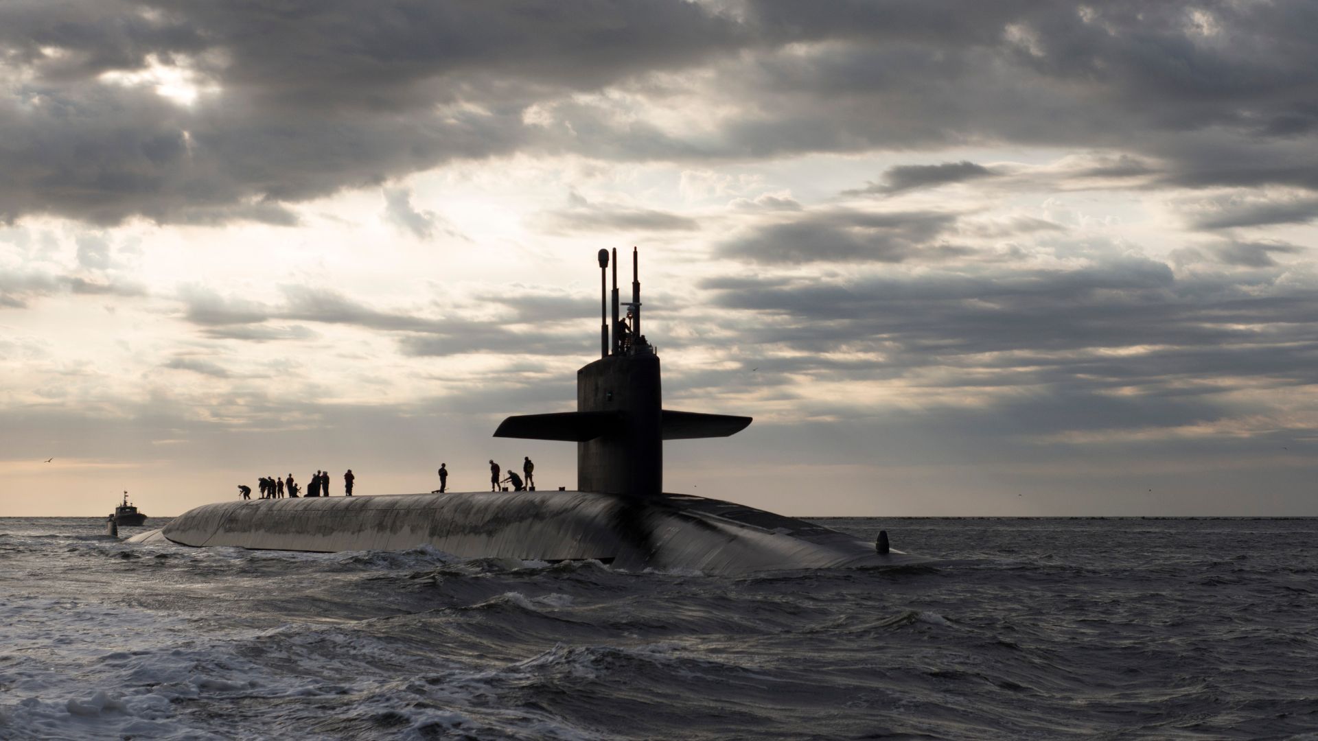 Modernized nuclear warheads ready for deployment on 18,750-ton US ...
