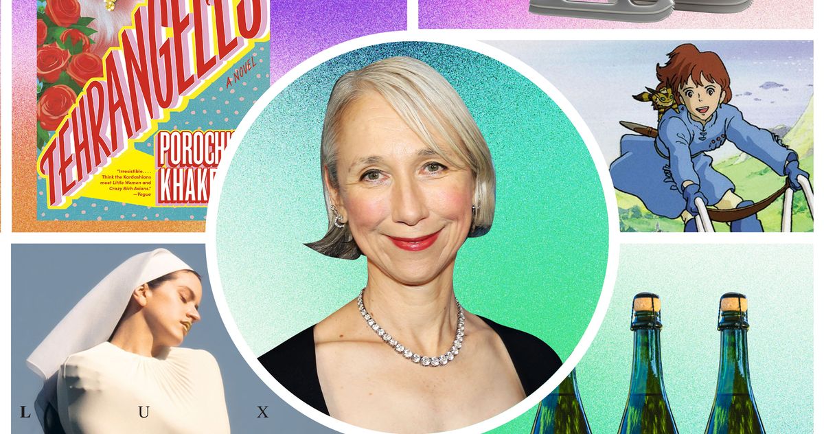 Alexandra Grant lives an effervescent life