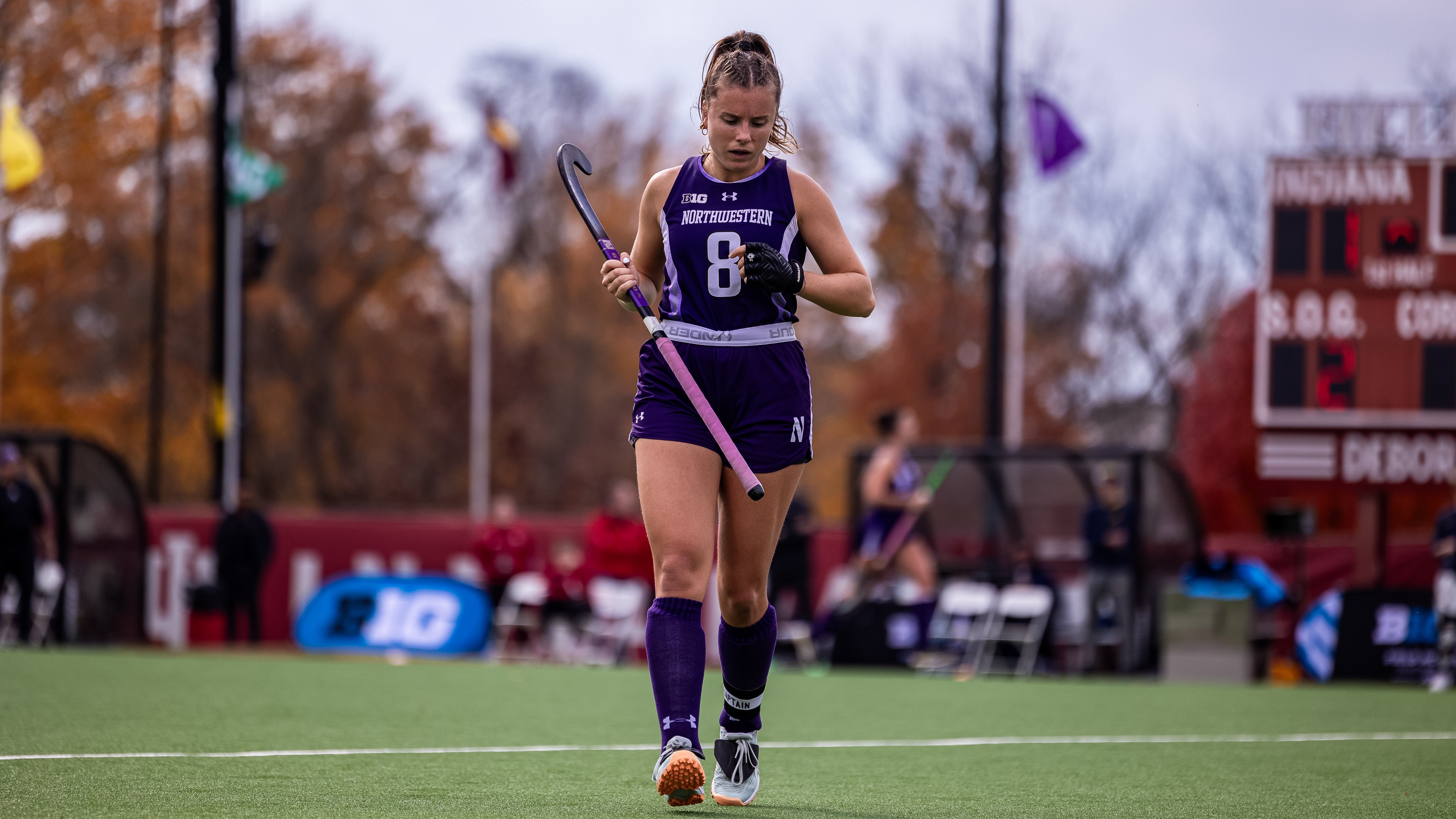 Field hockey: Northwestern midfielder Maddie Zimmer wins second ...