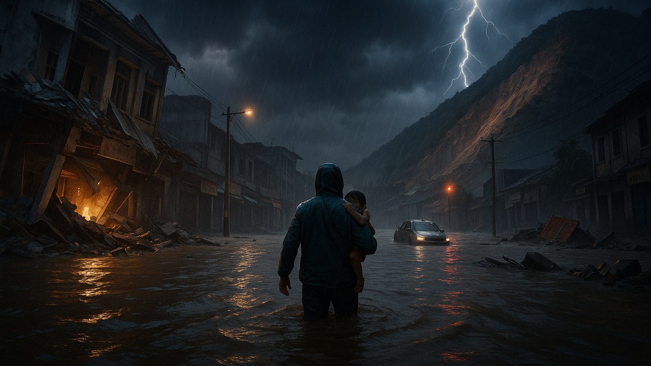 Vietnam on edge as storm Koto triggers new flood and landslide fears
