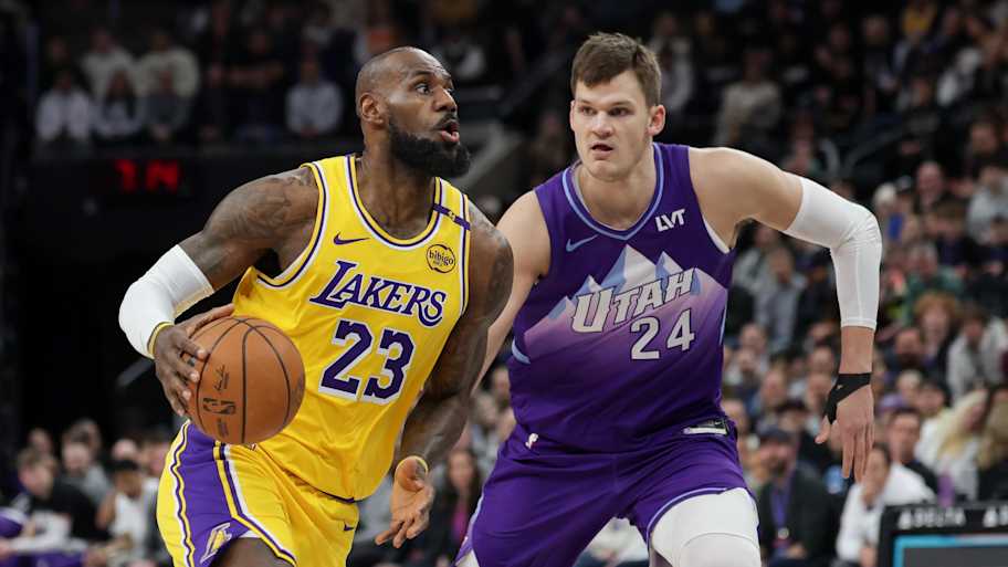 Lakers made strong push to trade for Jazz center Walker Kessler