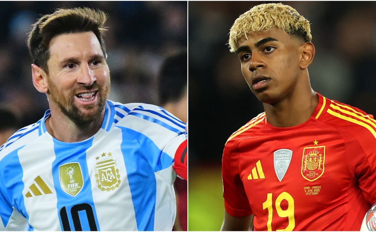 Argentina and Spain set March 27, 2026 Finalissima at Lusail Stadium ...