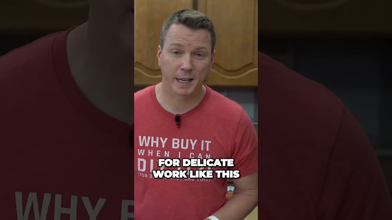 Comment j'évite les trous ovales avec ma perceuse 🔧