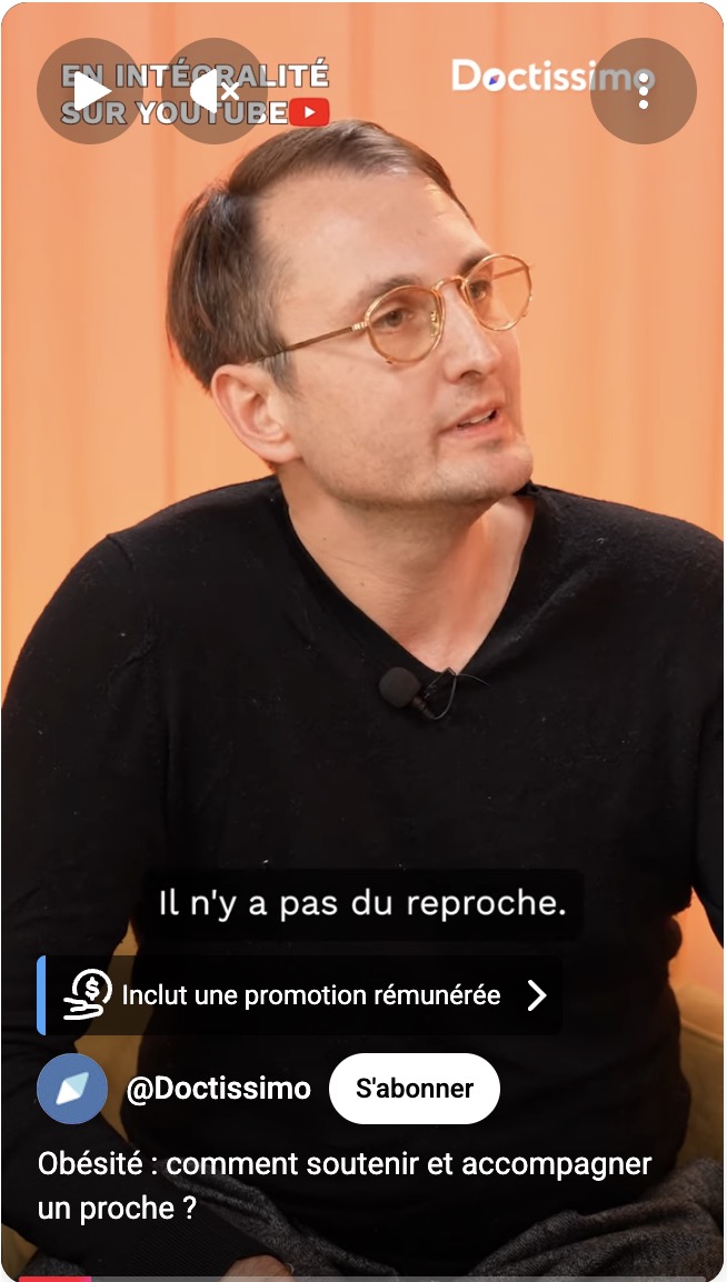 Obésité : comment soutenir et accompagner un proche