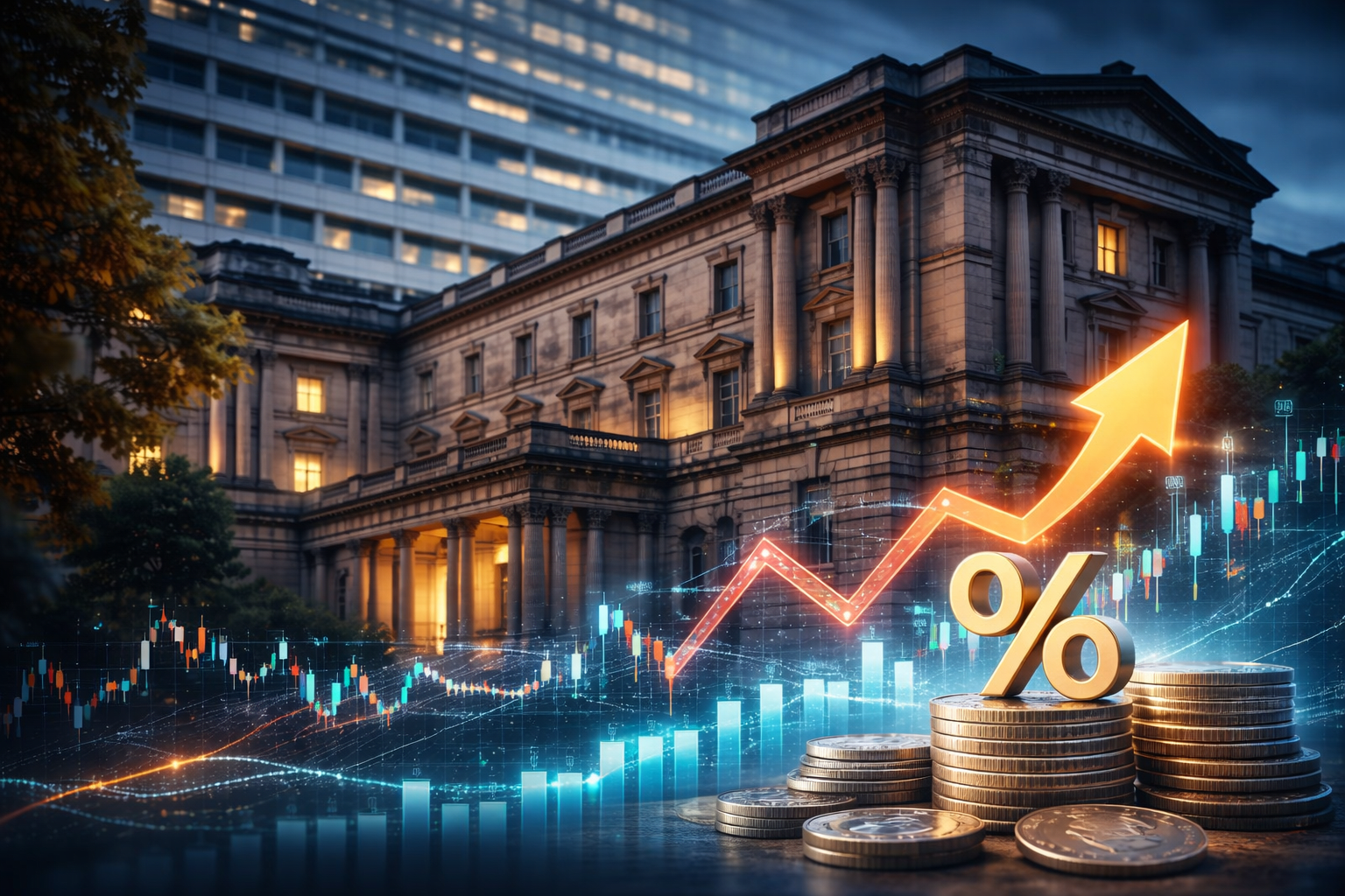 Bank of Japan set for landmark rate hike in 30 years; markets to focus ...