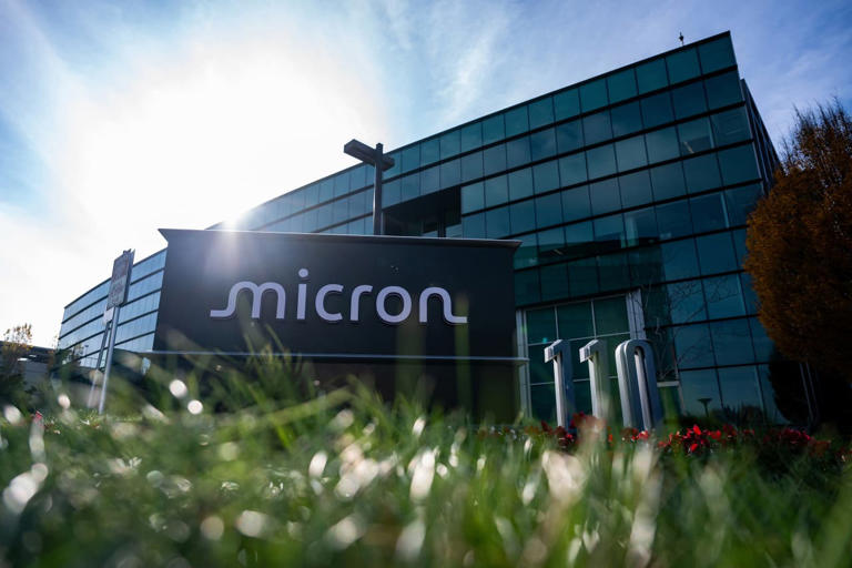 Micron earnings 'best' in chip history after Nvidia. How its stock ...