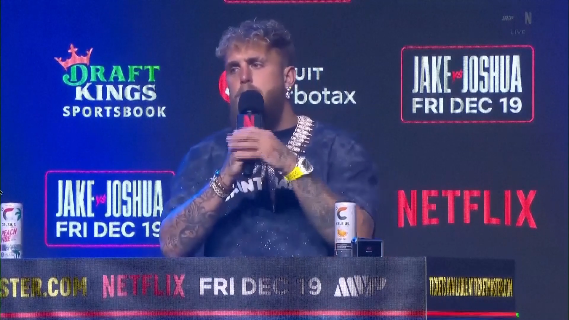 Jake Paul: «Ας πάμε σε πόλεμο - αυτό είναι το σύγχρονο άθλημα των ...