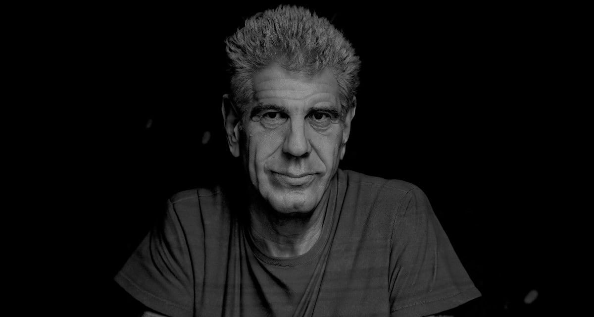 15 fascinating facts about the legendary, Anthony Bourdain