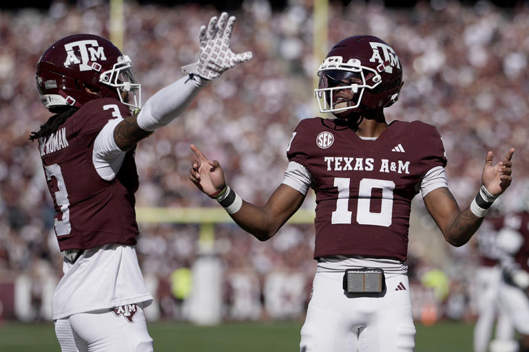 Texas A&M is not happy just to be here. Aggies plan to beat Miami and win it all in their CFP debut