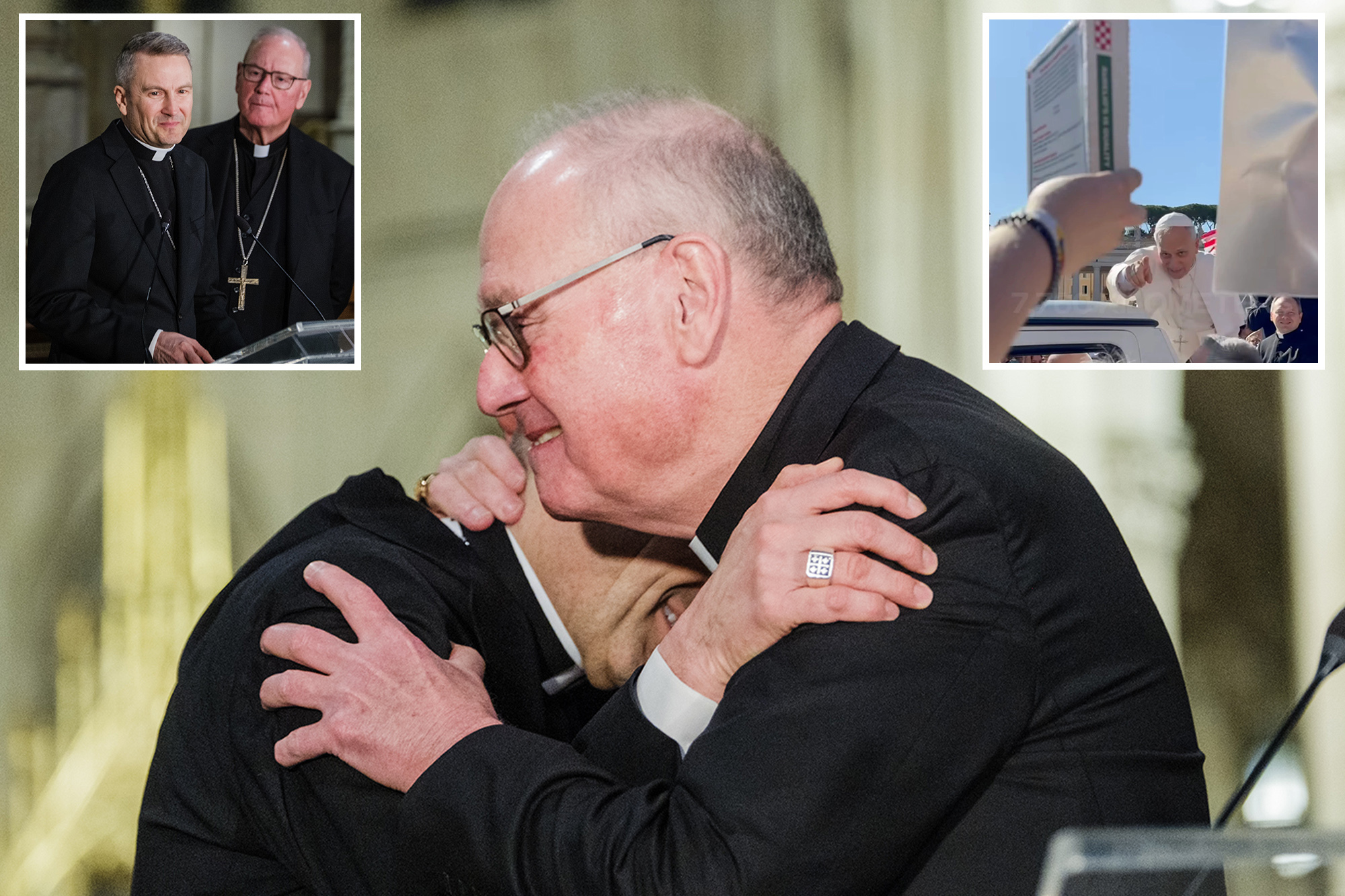 Newly appointed archbishop of New York Ronald Hicks reveals he and Pope ...