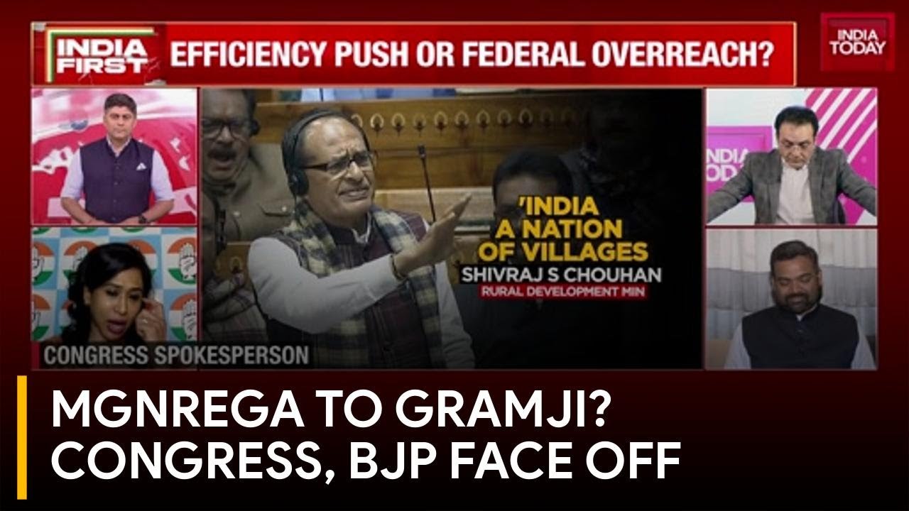 MGNREGA overhaul: Shama Mohamad, Guru Prakash Paswan clash over ...
