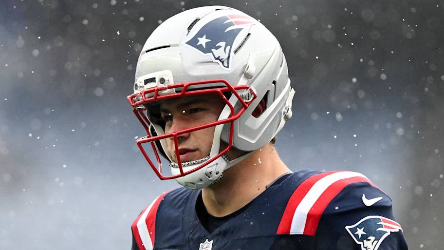 This concerning Drake Maye stat shakes confidence in Patriots' playoff run