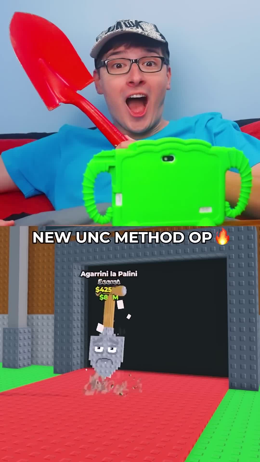New UNC method OP 🔥 #roblox #stealabrainrot