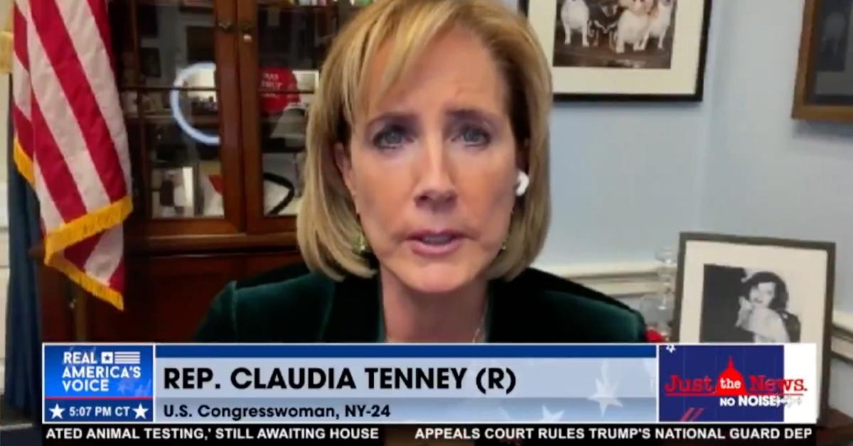 Rep. Claudia Tenney on restoring election integrity