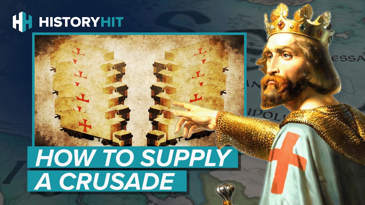 The massive logistical challenges of the First Crusade (with Crusader ...