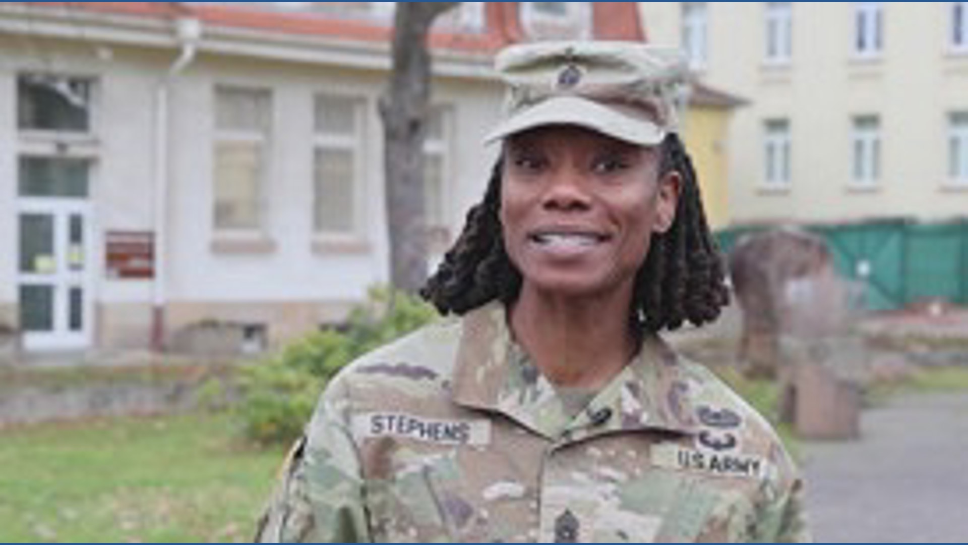 Holiday greetings from US Army Command Sgt. Maj. Teneka Stephens of ...