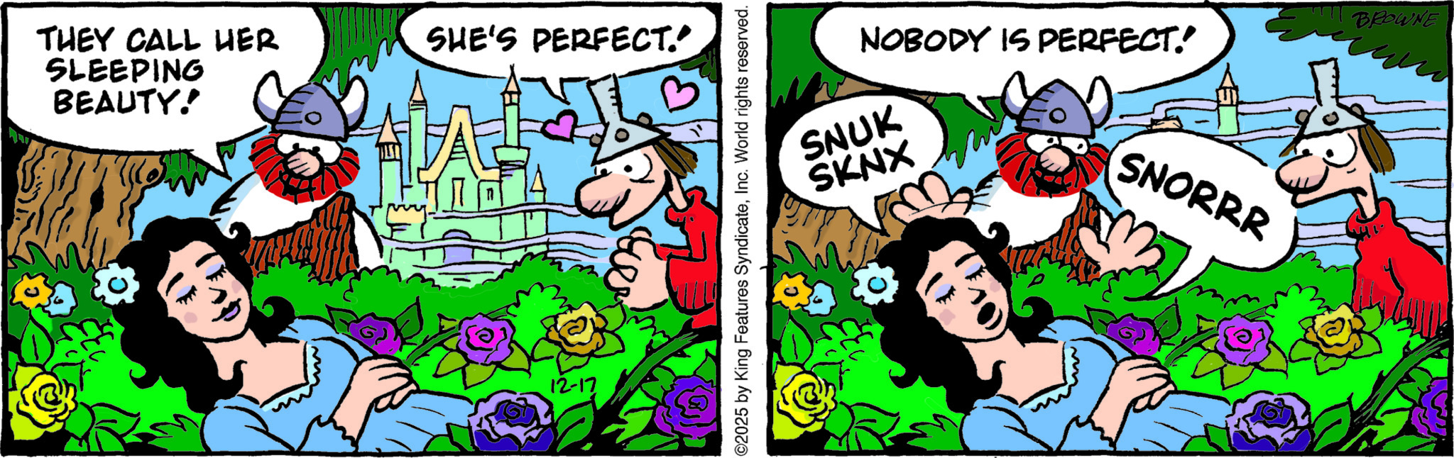 Hagar the Horrible by Chris Browne